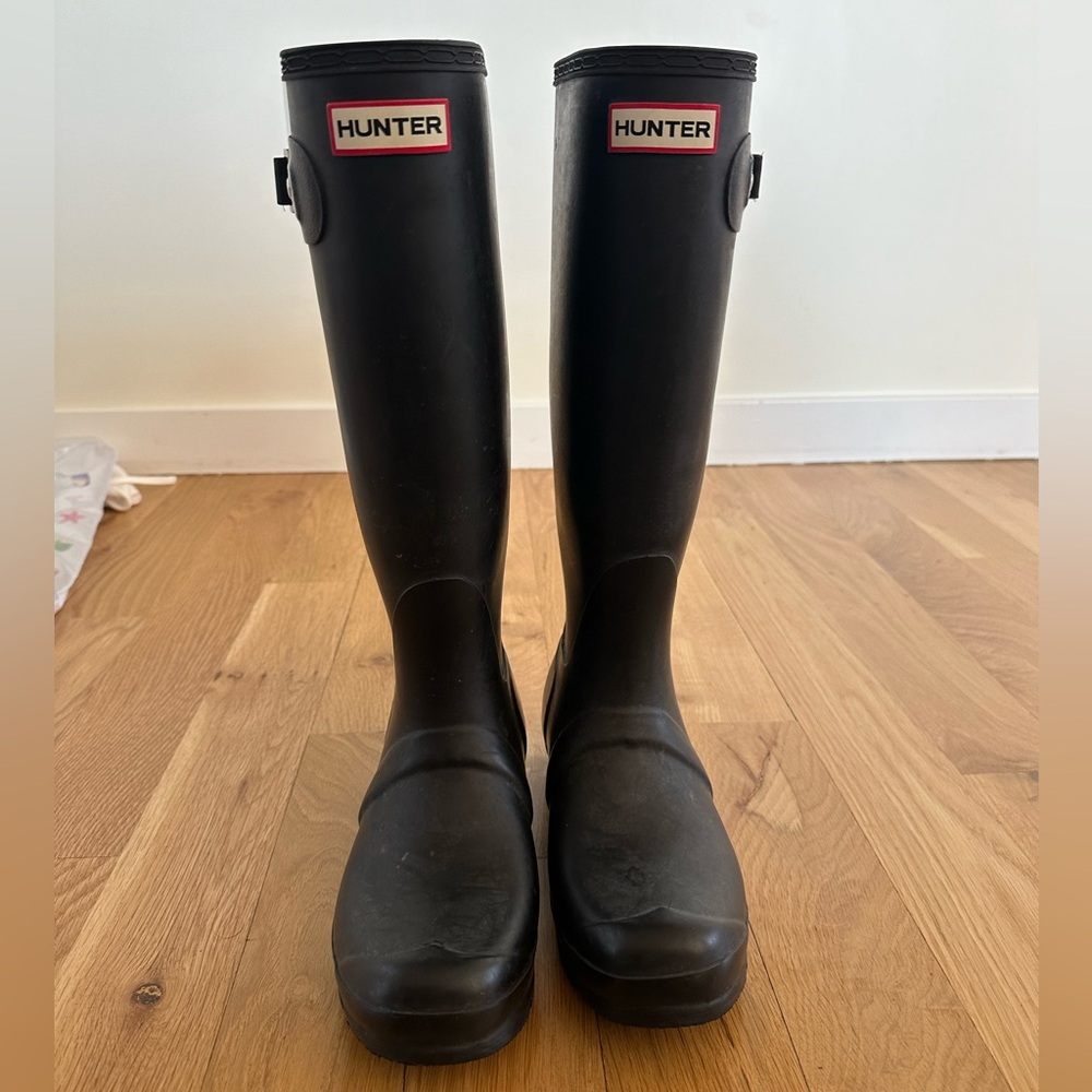 Hunter Tall Rain Boots - Gem